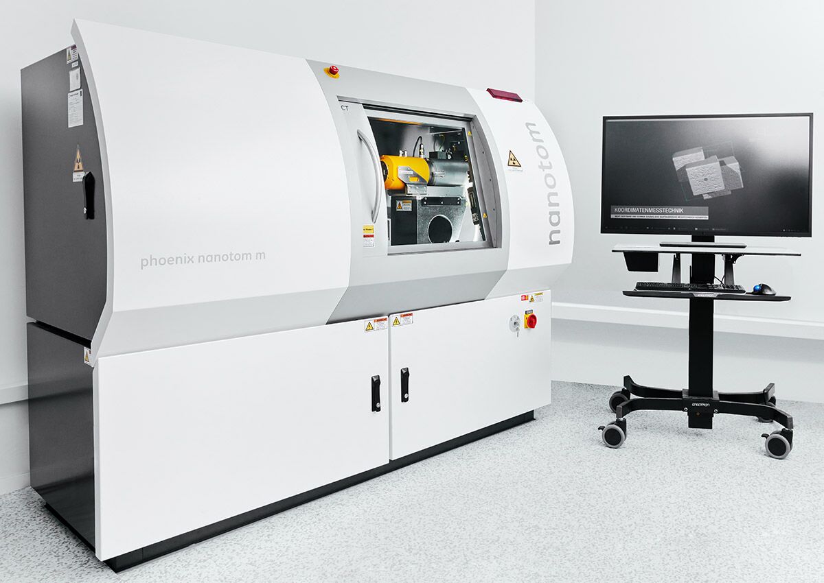 Defect analysis: detection of material failures by means of precise ...