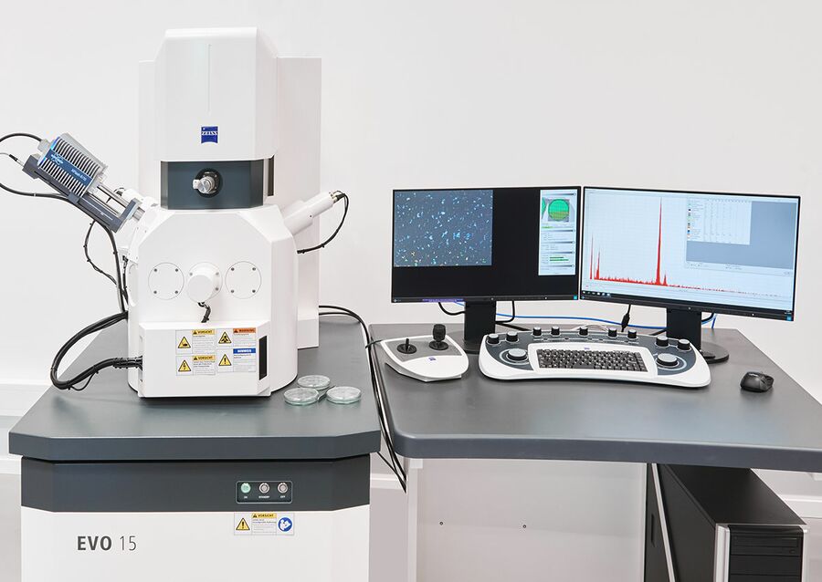 Defect analysis: detection of material failures by means of precise ...