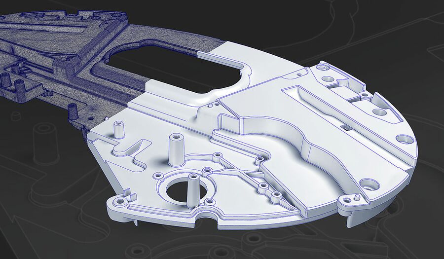 Reverse engineering: the reverse design process