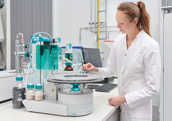 What is Karl Fischer titration and how does it work?